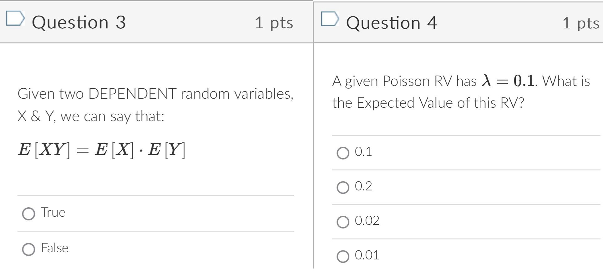 Solved Given Two Dependent Random Variables Xandy We Can Say