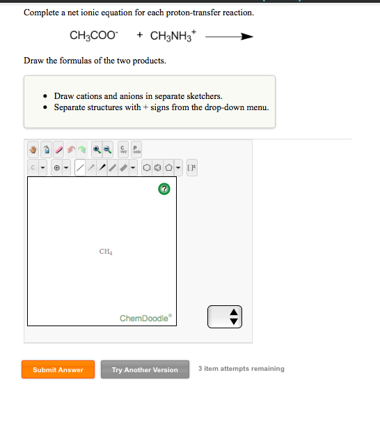 Solved Complete a net ionic equation for each | Chegg.com