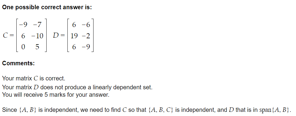 Solved QUESTION: here is an example of a similar question | Chegg.com