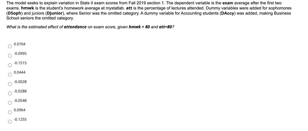 (Multiple Regression Excel Output Problem.) | Chegg.com