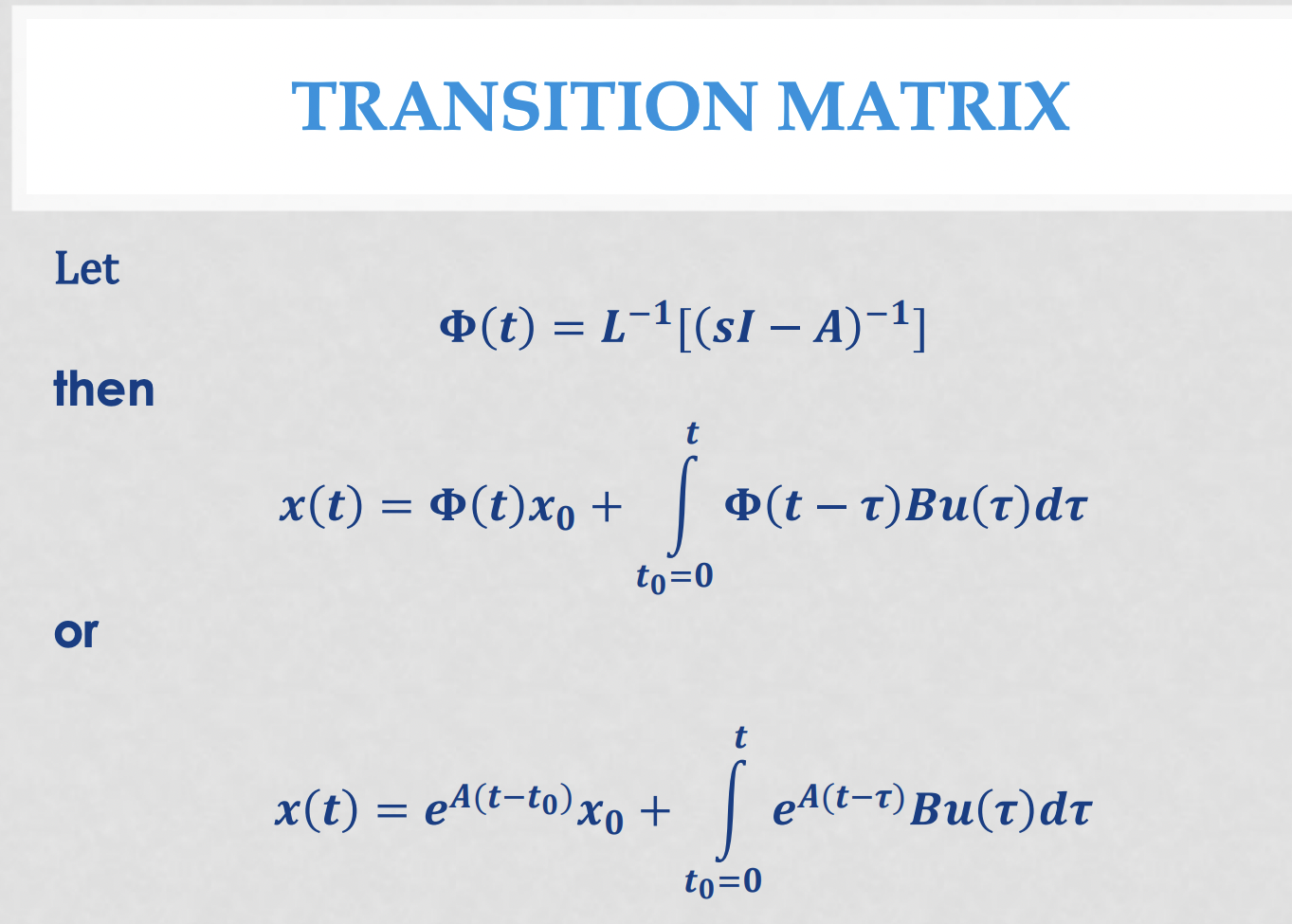 Solved given the information find the trajectory of the | Chegg.com