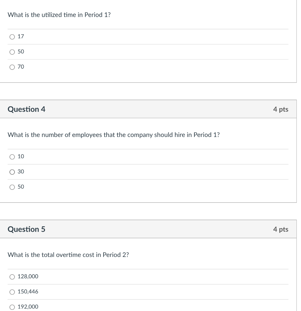 Solved CAN YOU PLEASE ANSWER #1, #2, #4, & #5???? I WILL | Chegg.com