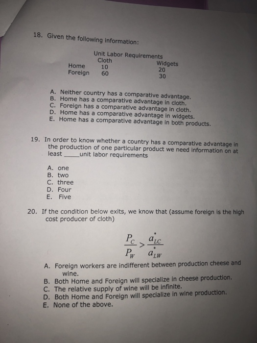Solved Multiple Choice: Circle the letter of the correct | Chegg.com