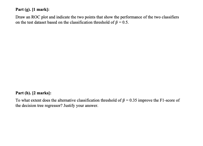 Solved We have two predictive models M1: a logistic | Chegg.com