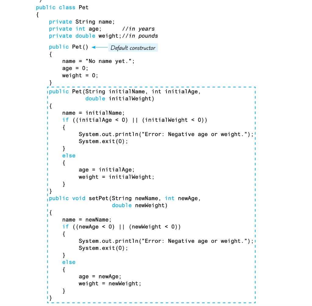 Solved create a new class called Dog that is derieved from | Chegg.com