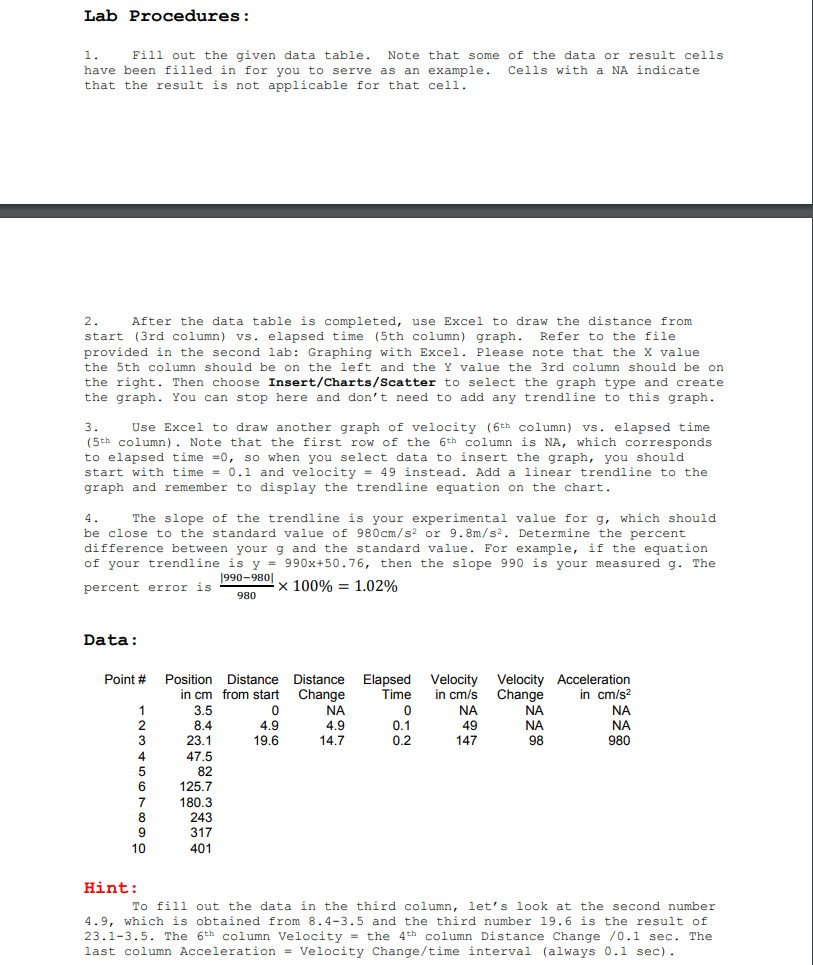 Solved This is a lab that is due in PHYSICS. For some reason | Chegg.com