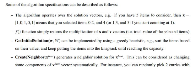 Solved Consider the binary knapsack problem that can be | Chegg.com