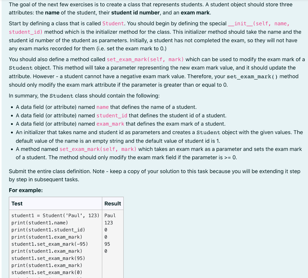 Solved The goal of the next few exercises is to create a | Chegg.com