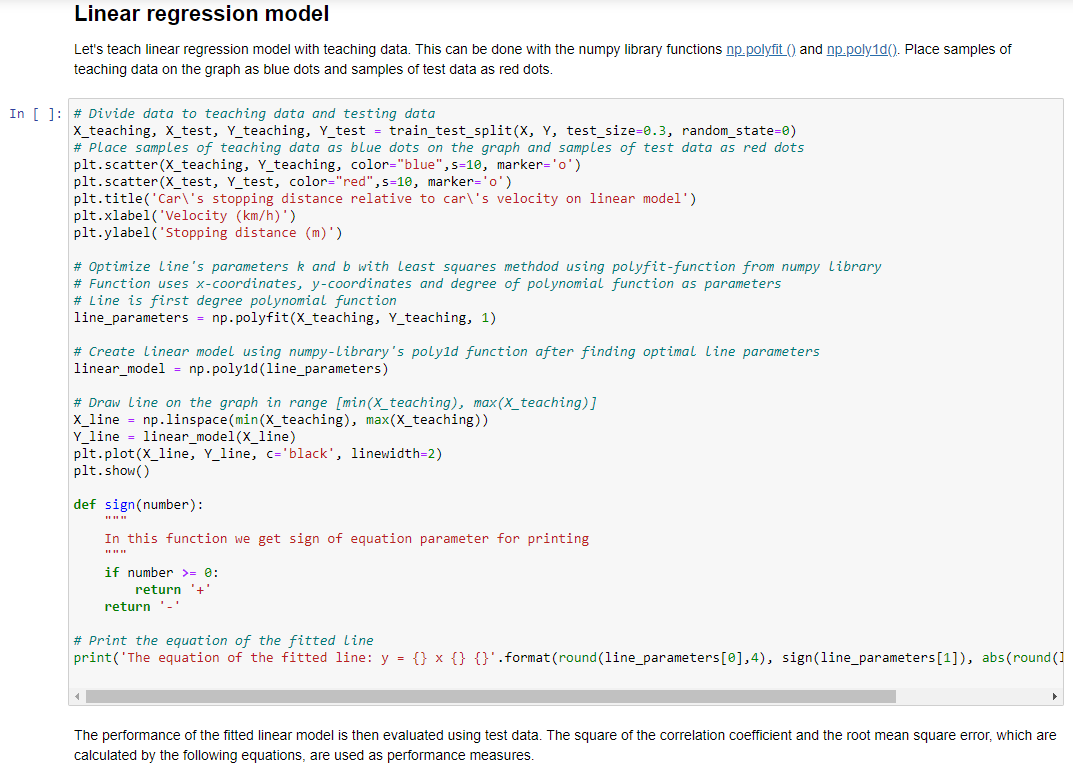 Solved Task 1. Fitting regression models In this task, a | Chegg.com