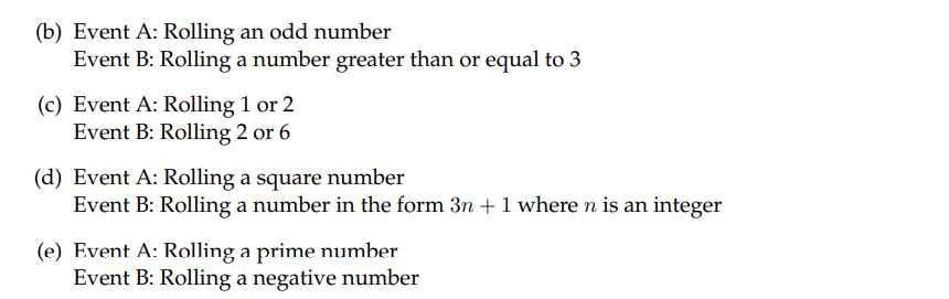 Solved Problem 1.4 (20 Pts) For the following pairs of | Chegg.com