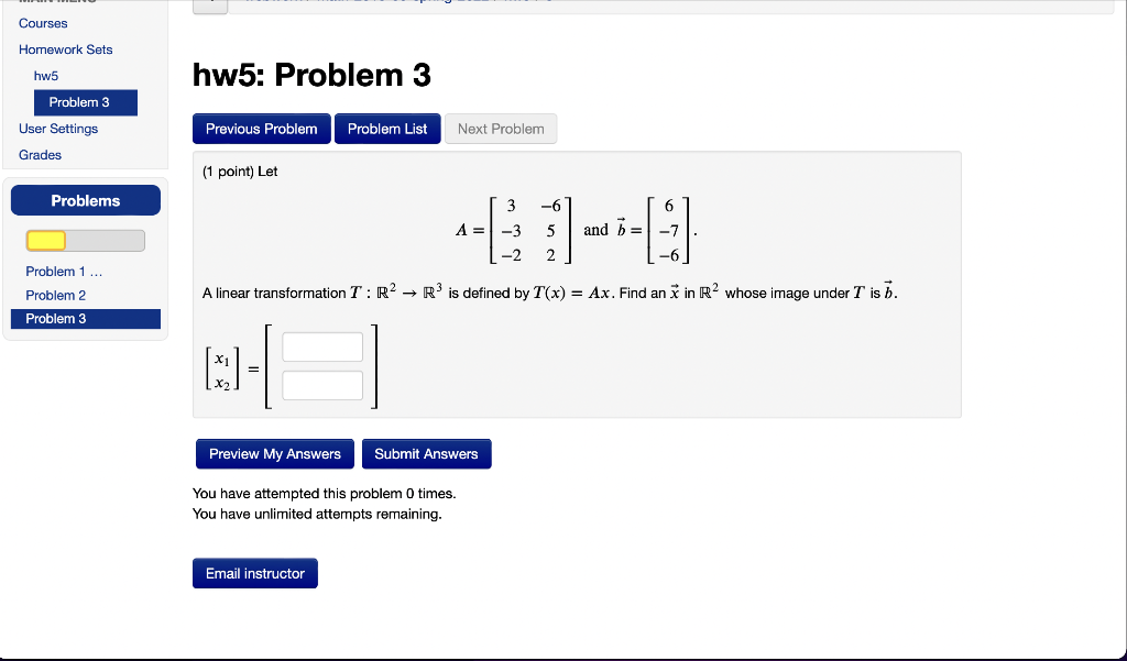 Solved Courses Homework Sets Hw5 Hw5 Problem 3 Problem 3 