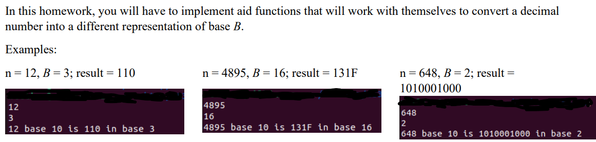 Solved You will be given skeleton code to help you out, but | Chegg.com