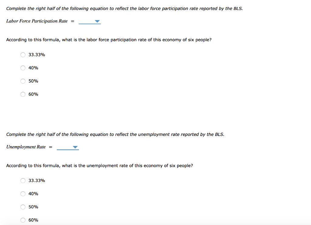 Solved 1. Measuring employment, unemployment, and labor | Chegg.com