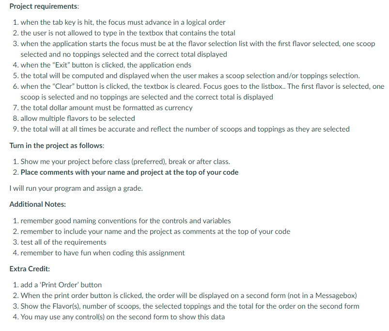 Solved C# Windows Forms App (.NET | Chegg.com