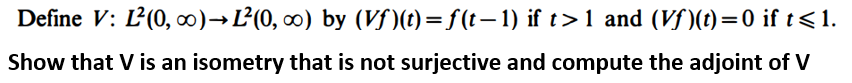 Solved Functional analysis don't copy other incorrect | Chegg.com