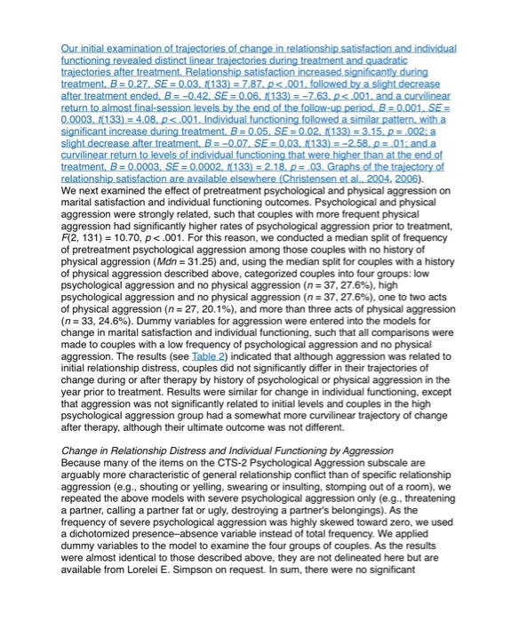 Solved Read the article and tell me the abstract, intro, | Chegg.com