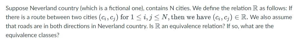 Solved Suppose Neverland country (which is a fictional one), | Chegg.com