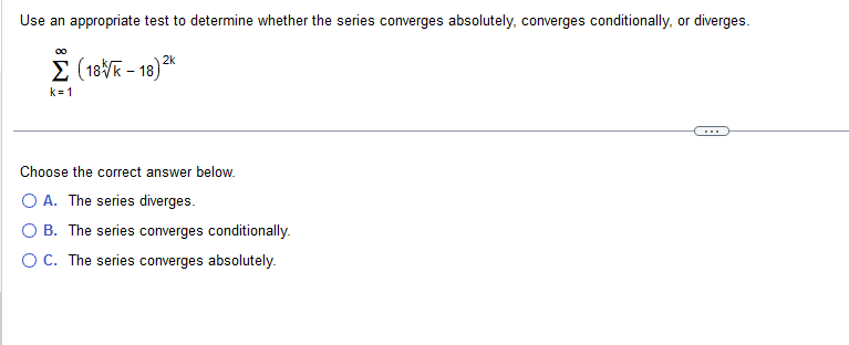 Use an appropriate test to determine whether the | Chegg.com