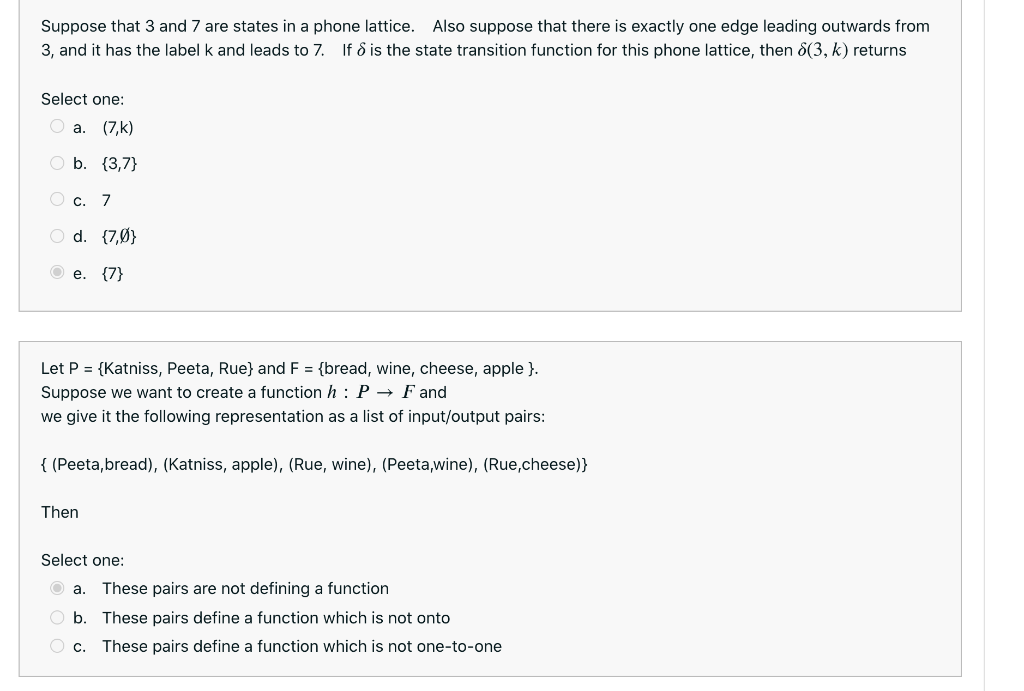 Solved Suppose that 3 and 7 are states in a phone lattice. | Chegg.com