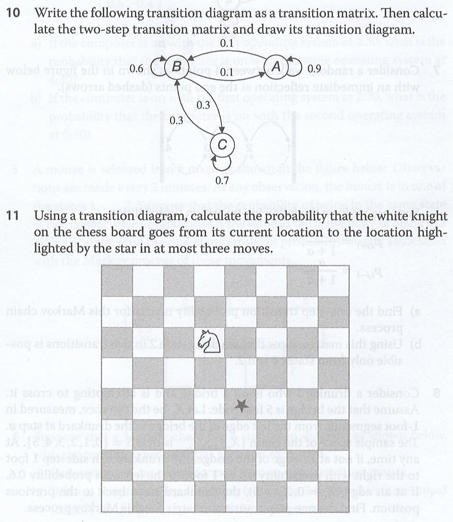Solved I like a solution to Q11 in a form of a probability | Chegg.com