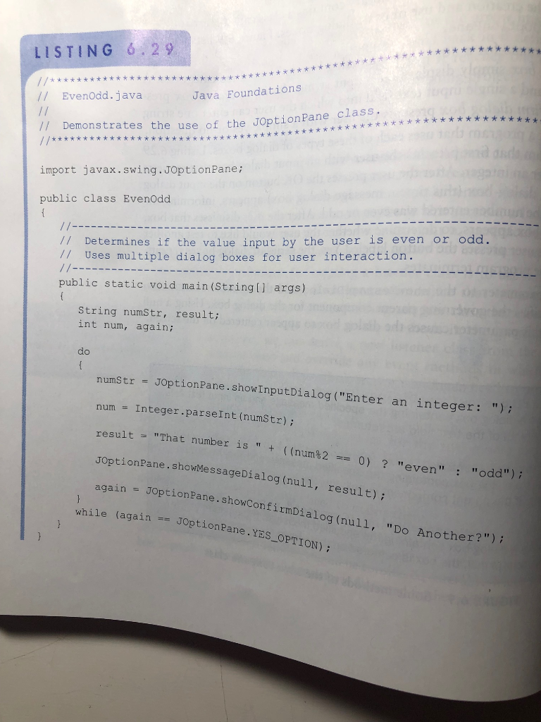 Solved Chapter 6 - GUI Assignment. Design and implement an | Chegg.com