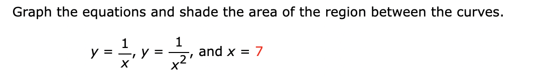 Solved Graph the equations and shade the area of the region | Chegg.com