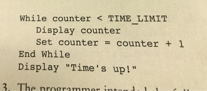 Solved Display value, " cubed is "cube End While he | Chegg.com