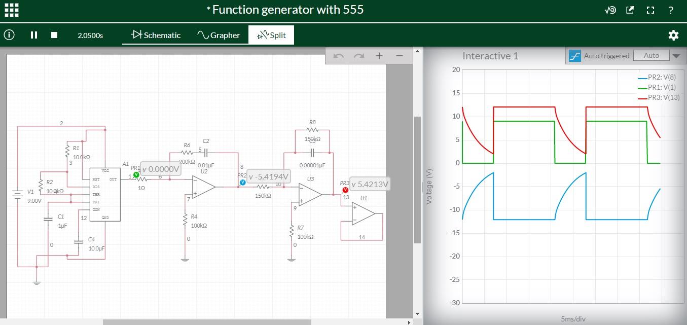 Solved I need help fixing this circuit on Multisim. The | Chegg.com