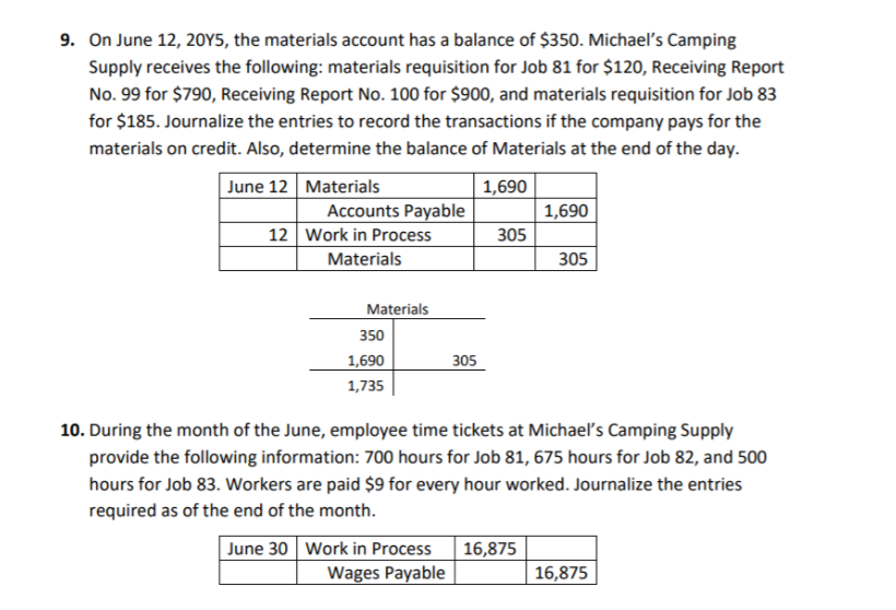 Solved This is a question from Managerial Accounting and | Chegg.com