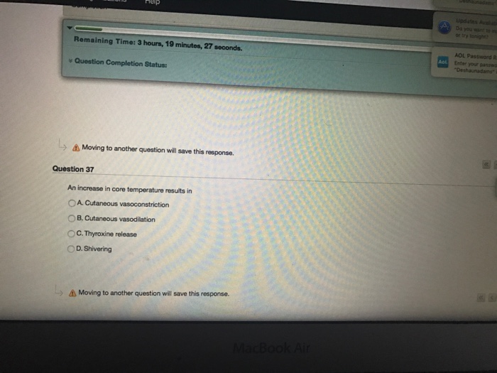 Solved Remaining Time: 3 hours, 19 minutos, 58 seconds. | Chegg.com