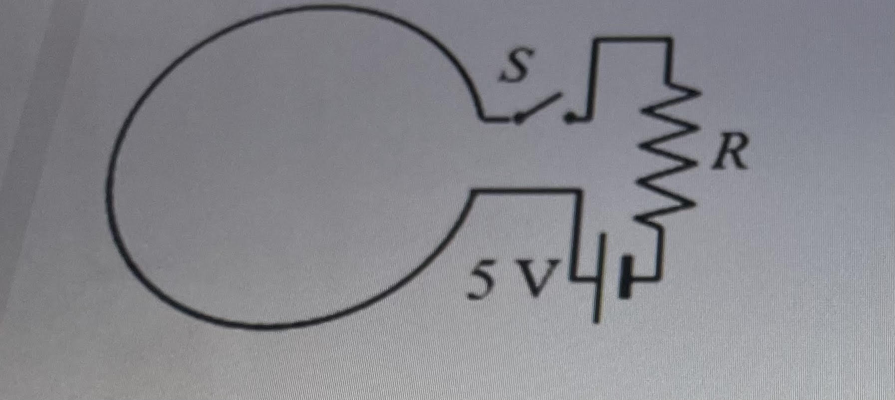 Solved The figure shows a circular, conducting loop that is | Chegg.com
