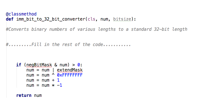 Solved Python help: I need help to fill in the rest of the | Chegg.com