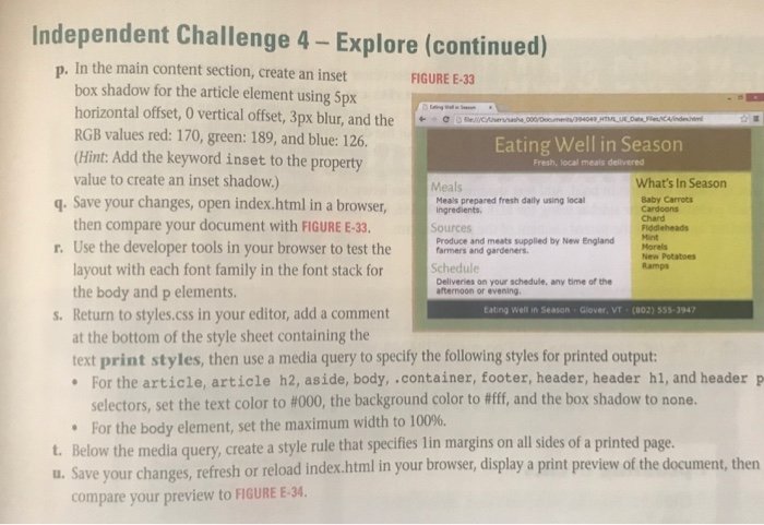 Solved File for HTM_E-11 | Chegg.com