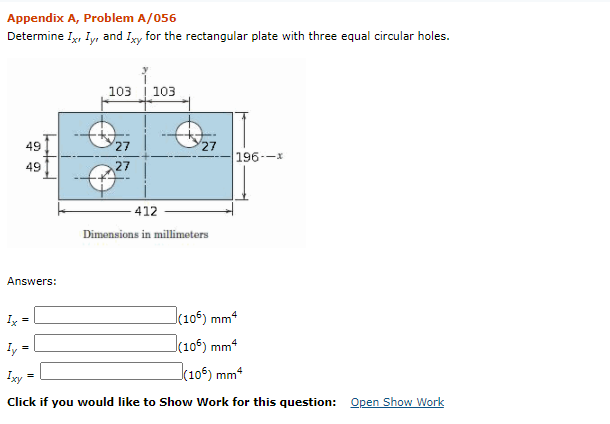Solved Appendix A, Problem A/040 Calculate the moment of | Chegg.com