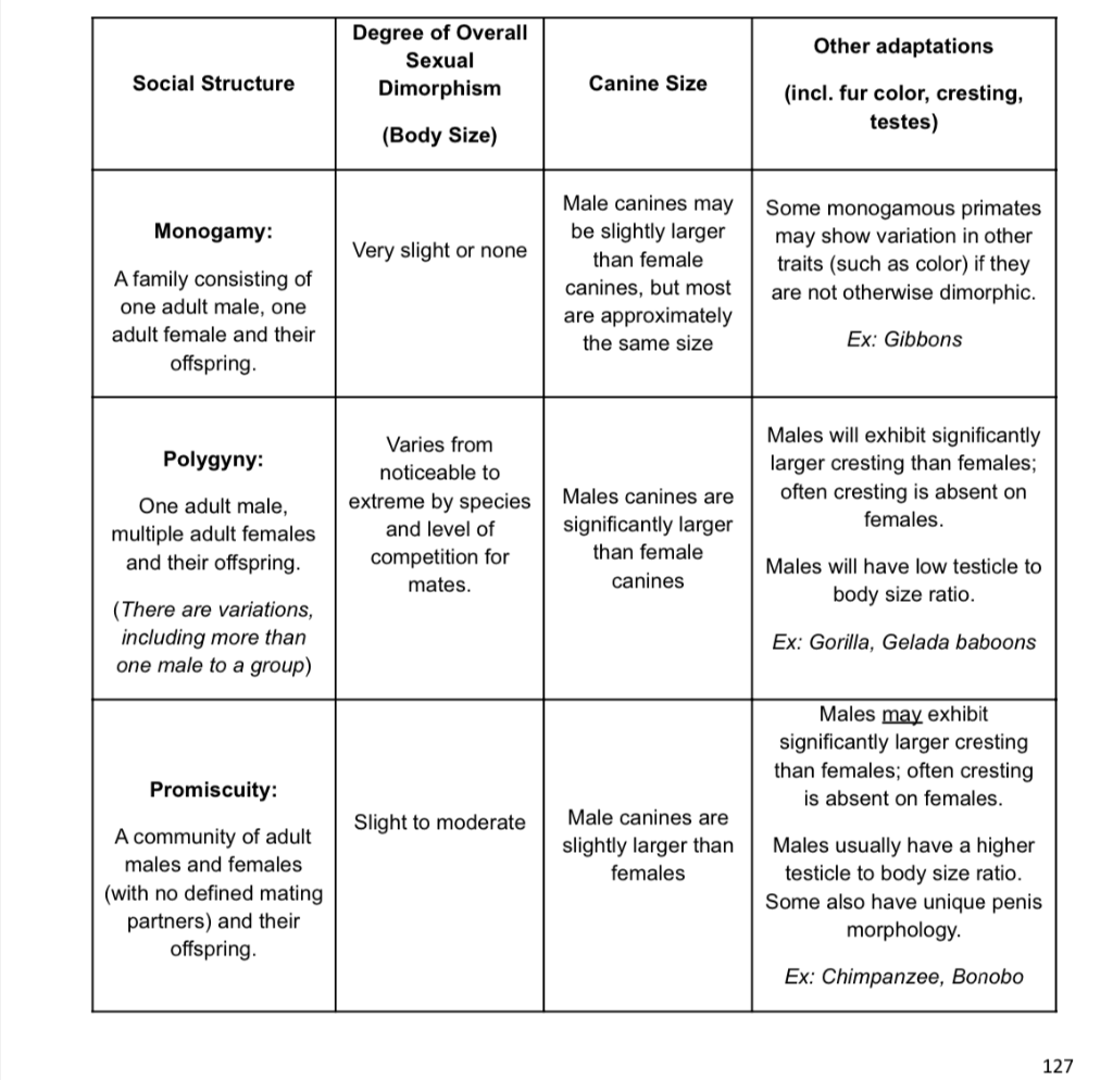 1. Classification Information (Use Cladistic Order of | Chegg.com