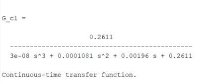 Solved Given the following transfer function, design a | Chegg.com