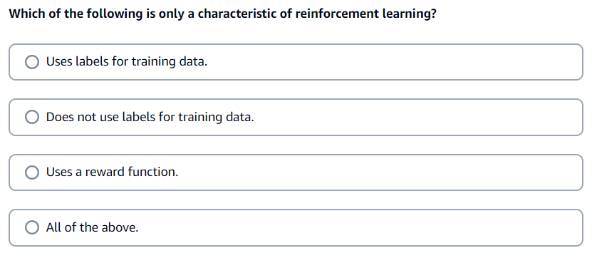 Solved When is a task considered to be "unsupervised"? O A | Chegg.com