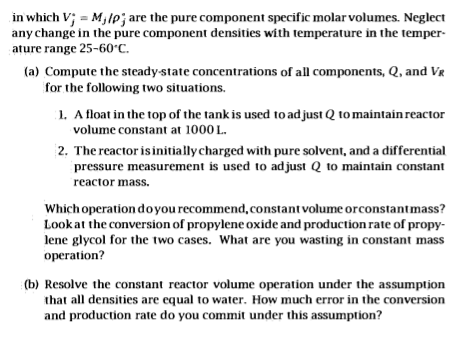 Propylene glycol is produced by the hydrolysis of | Chegg.com