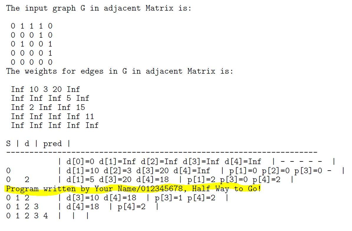Solved How do generate the following output with my name | Chegg.com