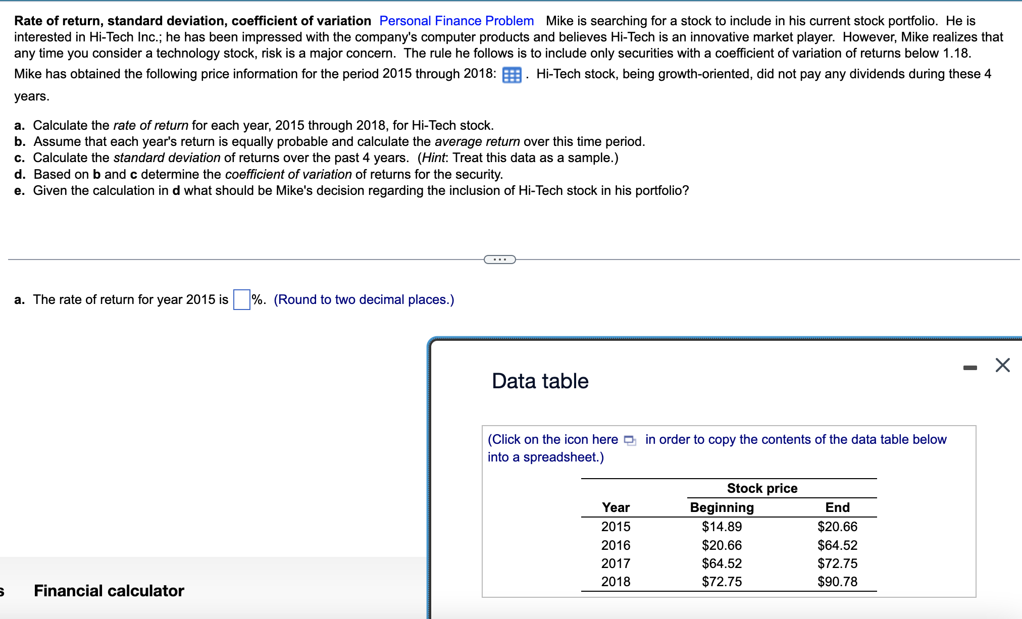 Please Help Solve For A ï B C And D Chegg