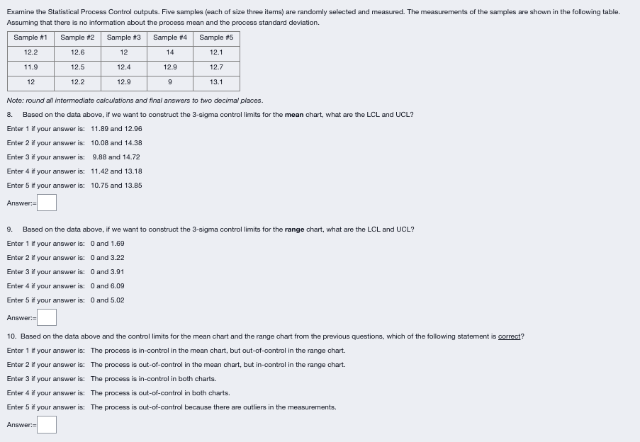 Solved Note: round all intermediate calculations and final | Chegg.com