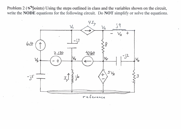 Solved Problem 2 (2 points) Using the steps outlined in | Chegg.com