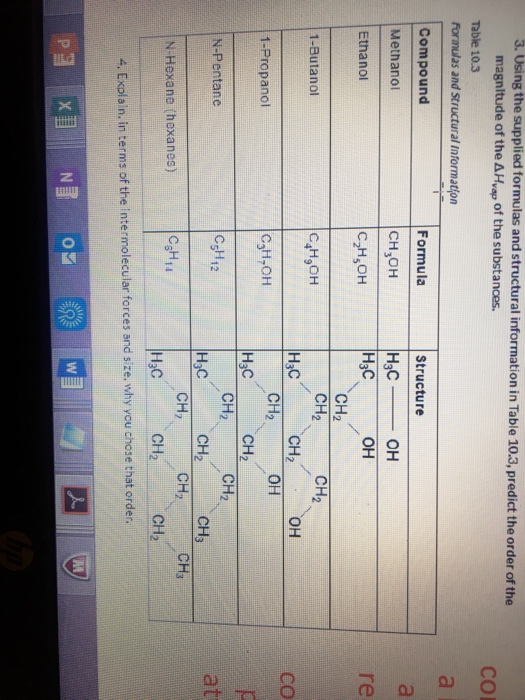 Solved using the supplied formulas and structural | Chegg.com