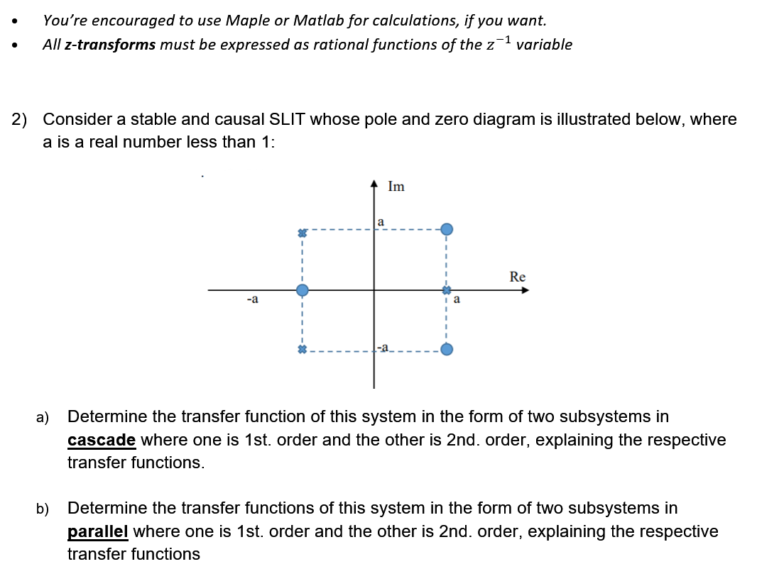 Solved . You're encouraged to use Maple or Matlab for | Chegg.com