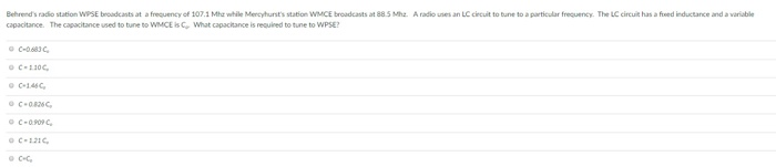 A mass on a spring will oscillate with a natural | Chegg.com