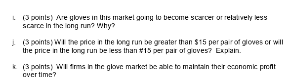 Solved QUESTION \#1: 40 POINTS Assume: The firm is producing | Chegg.com