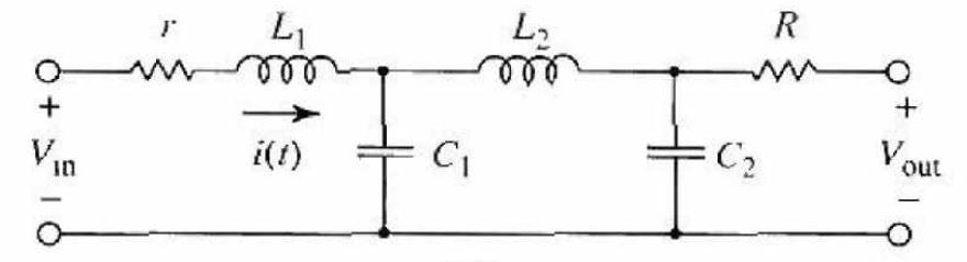 Solved Find the transfer function relating the output | Chegg.com