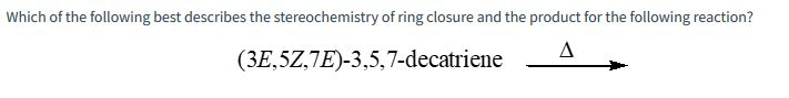 Solved Which of the following best describes the | Chegg.com