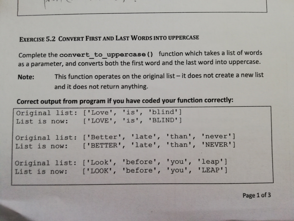 Solved This is the question: def main(): | Chegg.com