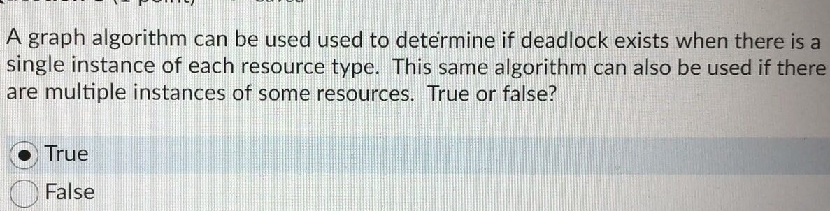 Solved A graph algorithm can be used used to determine if | Chegg.com